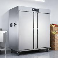 China Precise Control Commercial Electric Food Warmer Cabinet Heavy Duty Design For Catering for sale