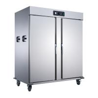 China Moisture Management Food Warmer Cabinet Heated Holding Cabinet With Adjustable Tray for sale