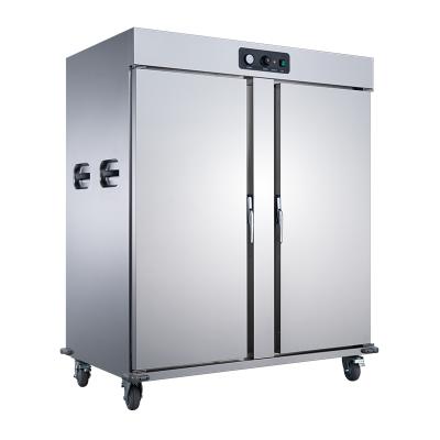 China Moisture Management Food Warmer Cabinet Heated Holding Cabinet With Adjustable Tray for sale