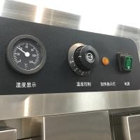 China Moisture Management Food Warmer Cabinet Heated Holding Cabinet With Adjustable Tray for sale