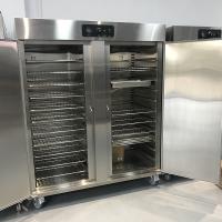 China Moisture Management Food Warmer Cabinet Heated Holding Cabinet With Adjustable Tray for sale