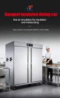 China Moisture Management Food Warmer Cabinet Heated Holding Cabinet With Adjustable Tray for sale