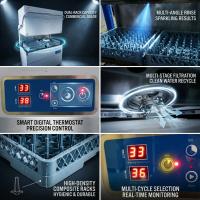 China Commercial Dishwasher Machine Commercial Restaurant Hotel Bar Kitchen Dishwasher Sterilization Equipment Commercial Dishwasher for sale