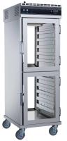 China Vertical Upright Insulated Heated Holding Cabinet / Pass Through Food Warming Cabinet for sale