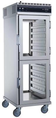 China Vertical Upright Insulated Heated Holding Cabinet / Pass Through Food Warming Cabinet for sale