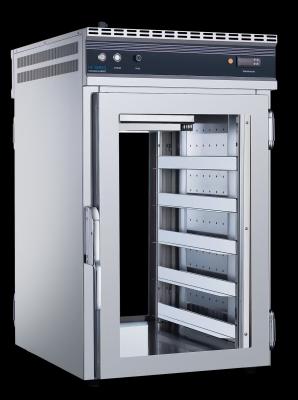 China Countertop Insulated Pass Through Holding Cabinet For Restaurant Food Warming for sale