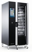 China Electric 4 Tray Commercial Combi Oven Precise Temperature Control for Pizza Fast Food for sale