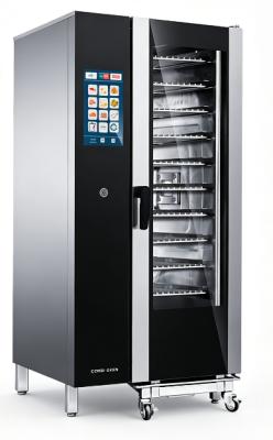 China Electric 5Tray Commercial Combi Oven Precise Temperature Control for Pizza Fast Food for sale