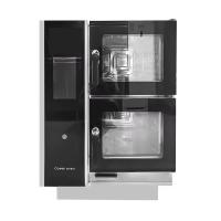 China Commercial Combi Oven with Steam & Convection Cooking, Energy Star Certified, Stainless Steel Construction for Professional Kitchens for sale
