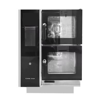 China Commercial Combi Oven with Steam & Convection Cooking, Energy Star Certified, Stainless Steel Construction for Professional Kitchens for sale