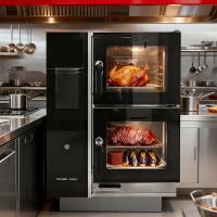 China Professional Commercial Combi Oven with Intelligent Cooking Technology for Food Service for sale