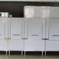 China Heavy Duty Conveyor Dishwasher Designed to Streamline Dishwashing Processes in Restaurants Cafeterias and Catering Services for sale