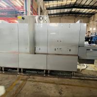 China Heavy Duty Conveyor Dishwasher Designed to Streamline Dishwashing Processes in Restaurants Cafeterias and Catering Services for sale