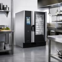 China Commercial Combi Oven with Steam, Convection & Combination Cooking for Professional Kitchens for sale