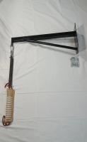 China Industrial Strength Heavy Duty Spring Pole Set for Dogs up to 105lbs/210lbs for sale