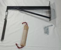 China Industrial Strength Heavy Duty Spring Pole Set for Dogs up to 105lbs/210lbs for sale