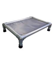 China Hand Wash Human Size Dog Bed with Customized Aluminum Frame Wash Style and Dogs for sale