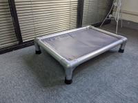 China Hand Wash Human Size Dog Bed with Customized Aluminum Frame Wash Style and Dogs for sale