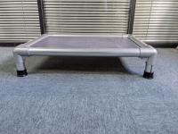 China Hand Wash Human Size Dog Bed with Customized Aluminum Frame Wash Style and Dogs for sale