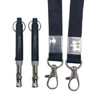 China 8cm*0.8mm Metal Ultrasonic Dog Training Whistle with Shipping Port Shanghai or Nanjing for sale