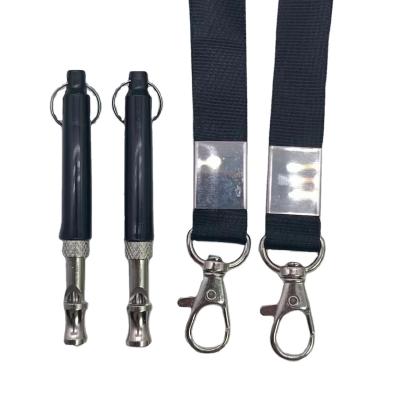 China 8cm*0.8mm Metal Ultrasonic Dog Training Whistle with Shipping Port Shanghai or Nanjing for sale