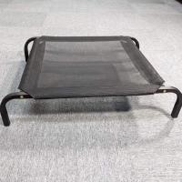 China Outdoor Waterproof Elevated Dog Bed with Electrophoresis and Custom Folding Design for sale