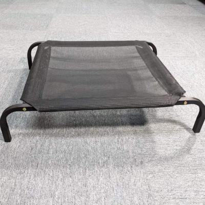 China Outdoor Waterproof Elevated Dog Bed with Electrophoresis and Custom Folding Design for sale