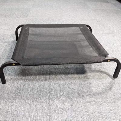 China Foldable Portable Mesh Breathable Luxury Elevated Pet Dog Bed for sale