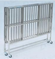 China Foldable Stainless Steel Dog Cage for Small Animals and Large Foldable Structure for sale