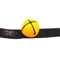 China Magnetic Silencer Jingle Bells Bear Bell for Key Ring Key Chain and Mountain Climbing for sale