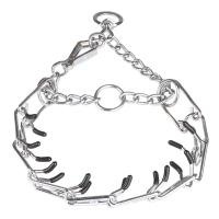 China New design metal dismountable dog training chain dog collar pet products for sale