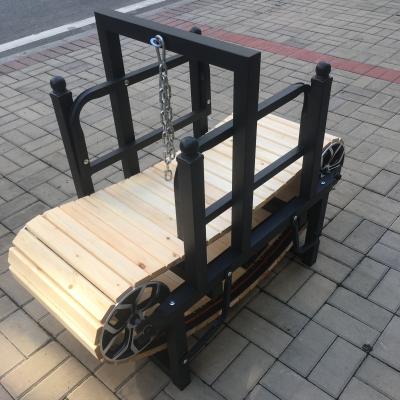China small dog treadmill no motor small dog slatmill for sale