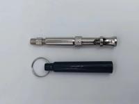 China high quality ultrasonic dog whistle with lanyard dog whistle for sale