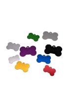 China Aluminum Sublimation Collar Name Engrave Necklace Custom Cat Pet ID Dog Tag for sale