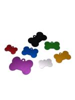 China Aluminum Sublimation Collar Name Engrave Necklace Custom Cat Pet ID Dog Tag for sale