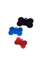 China Aluminum Sublimation Collar Name Engrave Necklace Custom Cat Pet ID Dog Tag for sale