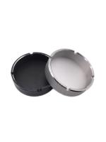 China Simple aluminum alloy ashtray Creative business  ashtray for home living room for sale