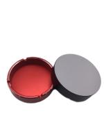 China Simple aluminum alloy ashtray Creative business  ashtray for home living room for sale