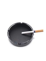China Simple aluminum alloy ashtray Creative business  ashtray for home living room for sale