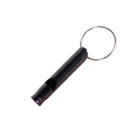 China Custom Metal Emergency Whistle Self Defense for Anti Rape Colorful Keychain Whistles for Survival Safety SOS Outdoors Activities for sale