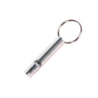 China Custom Metal Emergency Whistle Self Defense for Anti Rape Colorful Keychain Whistles for Survival Safety SOS Outdoors Activities for sale
