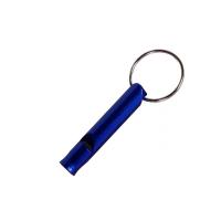 China Custom Metal Emergency Whistle Self Defense for Anti Rape Colorful Keychain Whistles for Survival Safety SOS Outdoors Activities for sale