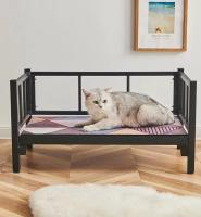 China Pet Bed Metal Frame Elevated Dog Bed Raised Waterproof Cooling Pad for Dogs and Cats for sale