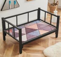 China Pet Bed Metal Frame Elevated Dog Bed Raised Waterproof Cooling Pad for Dogs and Cats for sale