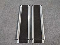 China Best quality aluminum ramp for wheelchair folding wheelchair ramp portable Step for sale