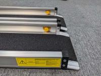 China Best quality aluminum ramp for wheelchair folding wheelchair ramp portable Step for sale