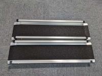 China Best quality aluminum ramp for wheelchair folding wheelchair ramp portable Step for sale