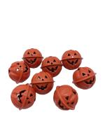 China 30mm Pumpkin Bells  Halloween Tree Decoration bell Halloween Ornament jewelry for sale