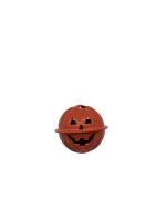 China 30mm Pumpkin Bells  Halloween Tree Decoration bell Halloween Ornament jewelry for sale