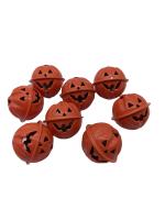 China 30mm Pumpkin Bells  Halloween Tree Decoration bell Halloween Ornament jewelry for sale